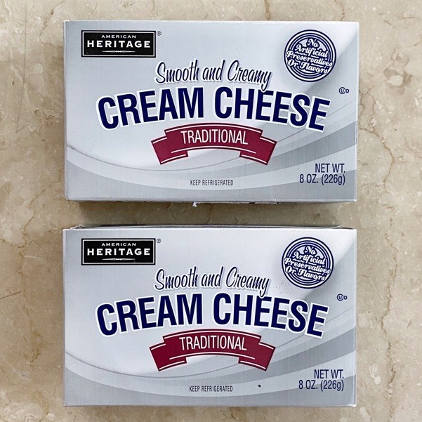 Phô Mai Kem Cream Cheese Heritage Mỹ 226g (Date mới 2025) | Shopee Việt Nam