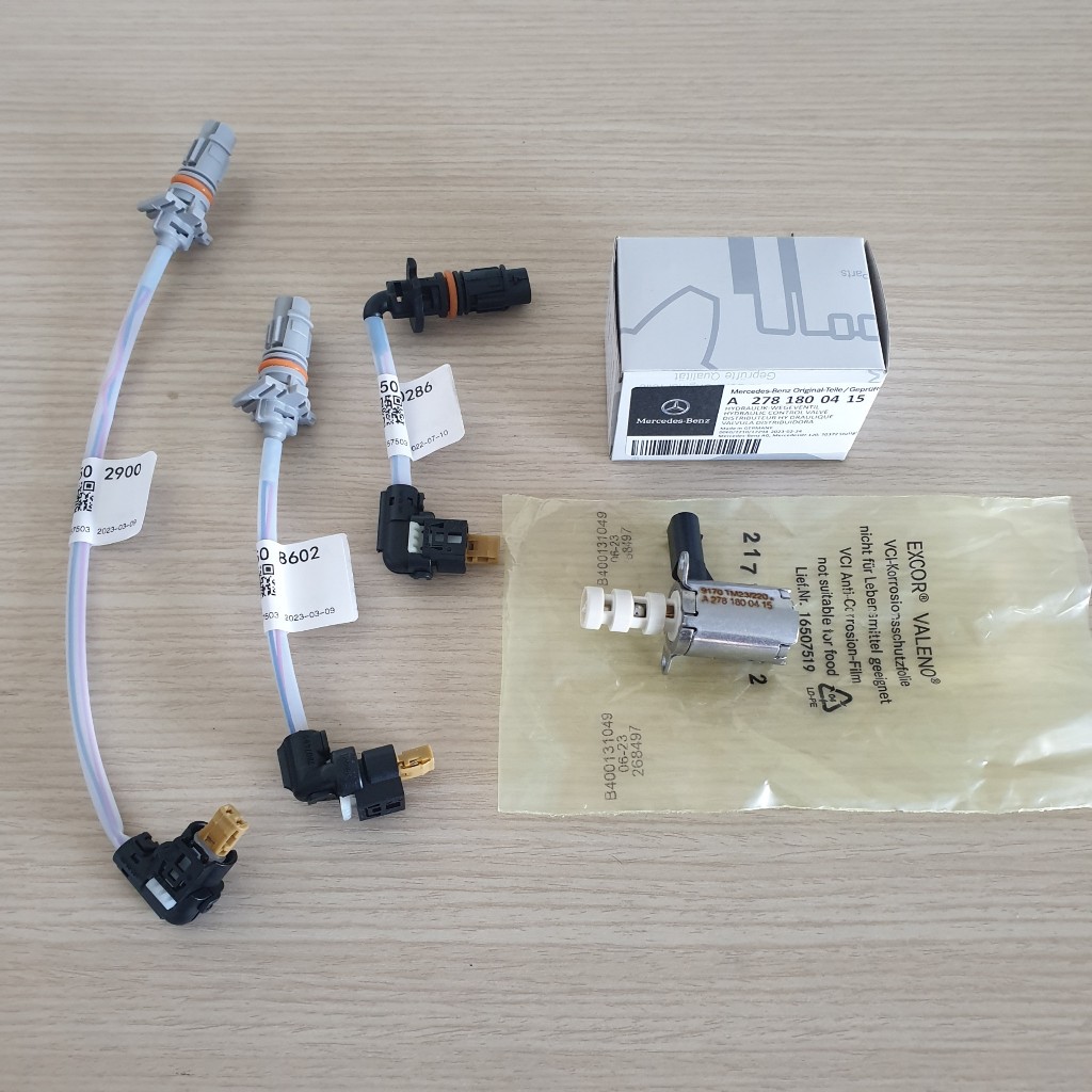 Dây Điện + Solenoid Cacte Nhớt Động Cơ Mercedes - A2781800415 ...