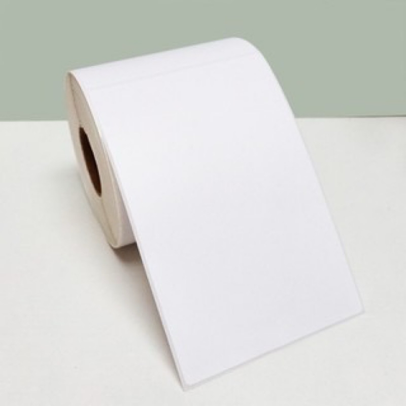Giấy decal nhiệt (100x150)mm x 50 mét hay còn gọi 4x6 dùng cho in bill ...