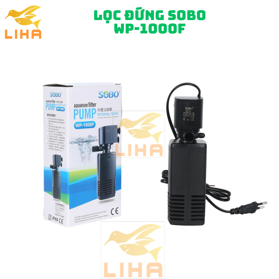 Máy Lọc 3in1 Sobo WP-650F WP-750F WP-850F WP-950F WP-1000F - Máy Lọc Nước Cho Bể Cá | Shopee ...