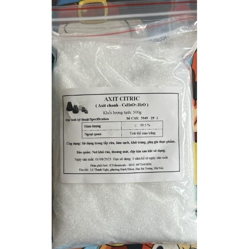 Axit chanh - axit citric - 5kg | Shopee Việt Nam