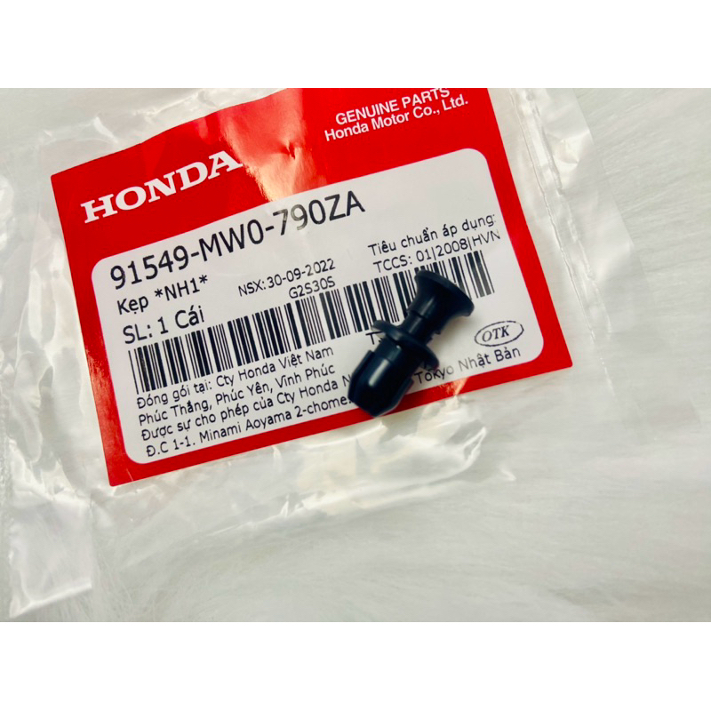 Ốc Nhấn thùng Hành Lý SH MODE 2020 -2024 + SH 350 - 350i + Chốt nhấn ...