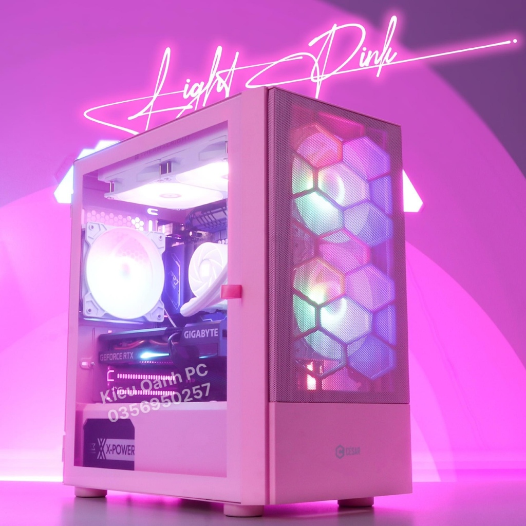 Vỏ Case Cesar Snow , Cesar Light (Mini Tower/Màu đen) | Shopee Việt Nam