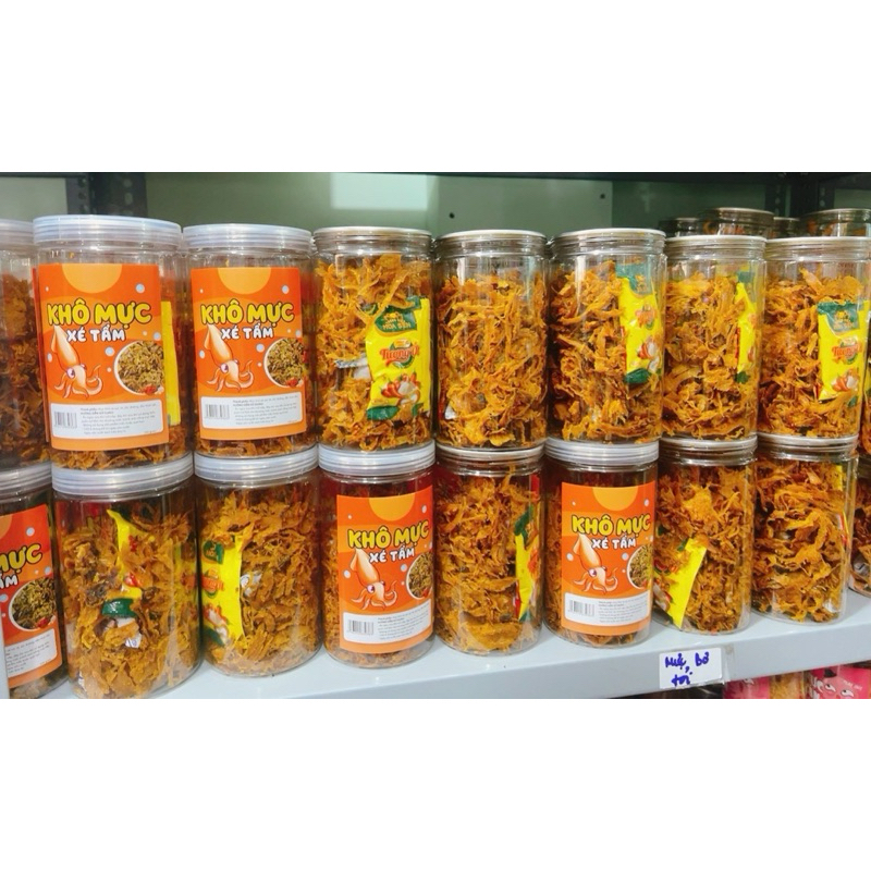 Khô mực xé tẩm hũ pet 230g ( HMH Store) | Shopee Việt Nam