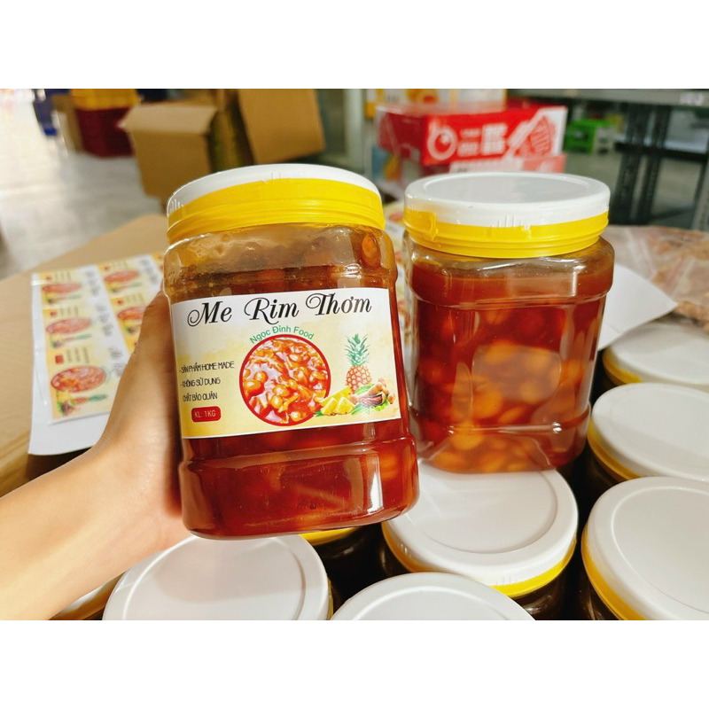Me rim thơm hũ nhựa 1kg ( HMH Store) | Shopee Việt Nam