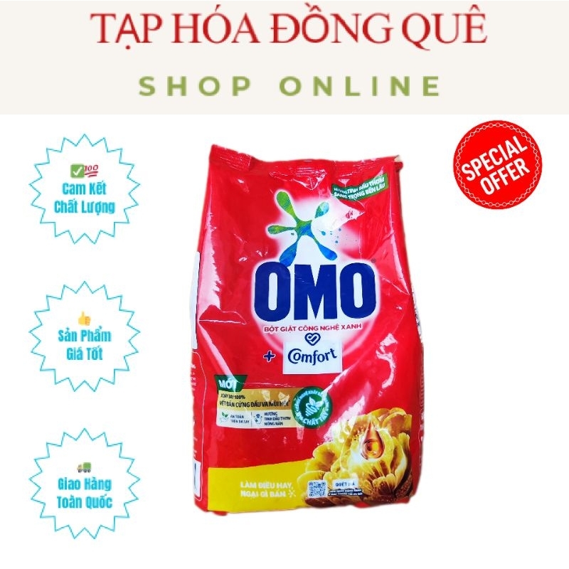 Bột Giặt OMO Comfort Công Nghệ Xanh 700g | Shopee Việt Nam