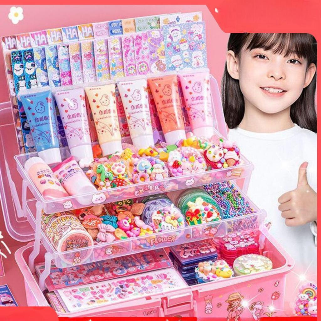 Đồ Chơi Dụng Cụ Trang Trí Kem Keo Làm Móc Chìa Khóa, Thẻ GuKa Charm Hạt ...