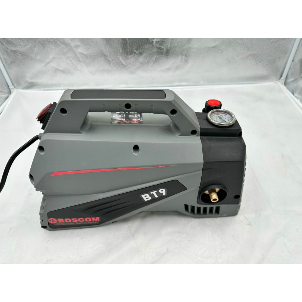 Máy Rửa Xe Chỉnh Áp BOSCOM BT9 3000W / Thiết Kế Nhỏ Gọn / Có Chỉnh Áp ...