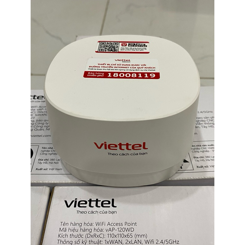 Wifi mesh hàng chính hãng viettel | Shopee Việt Nam