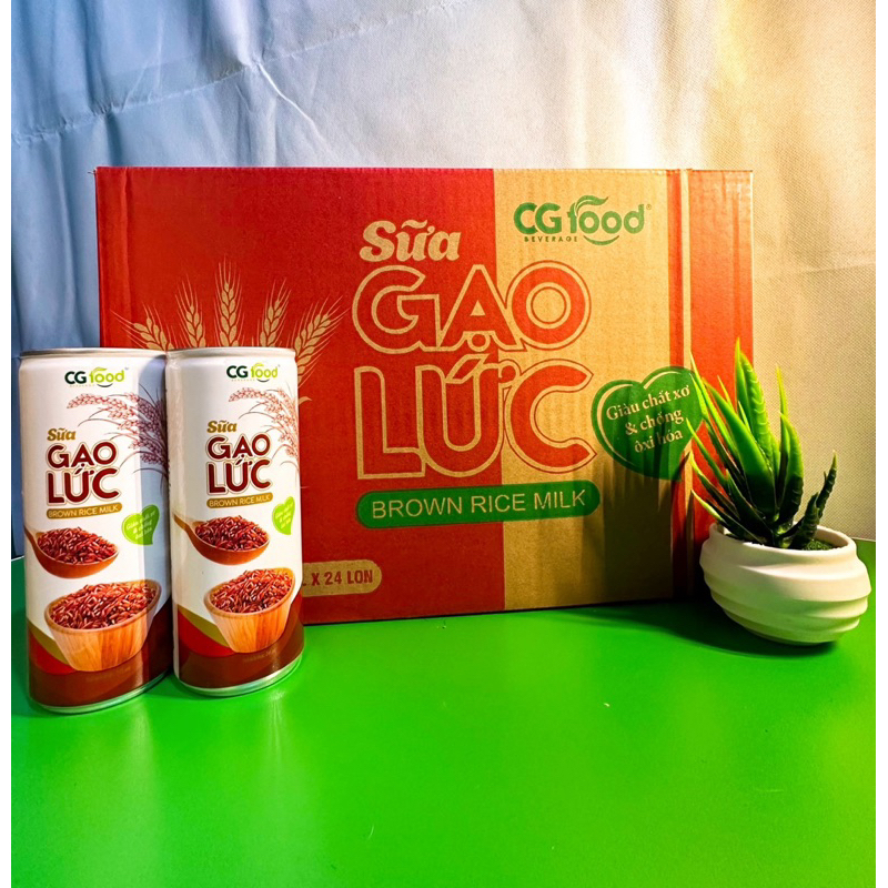 Sữa Gạo Lức CG FOOD | Ăn Uống Nhà TEA STORE | Shopee Việt Nam