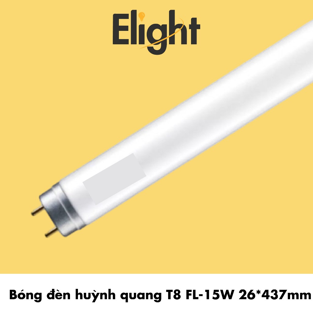 Bóng đèn huỳnh quang T8 FL-15W 26*437mm | Shopee Việt Nam