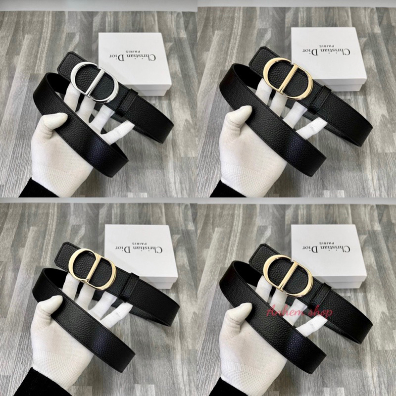 [Full boxx] Dây lưng nam di.or/ Dây nịt nam đính đá hàng fullbox ...