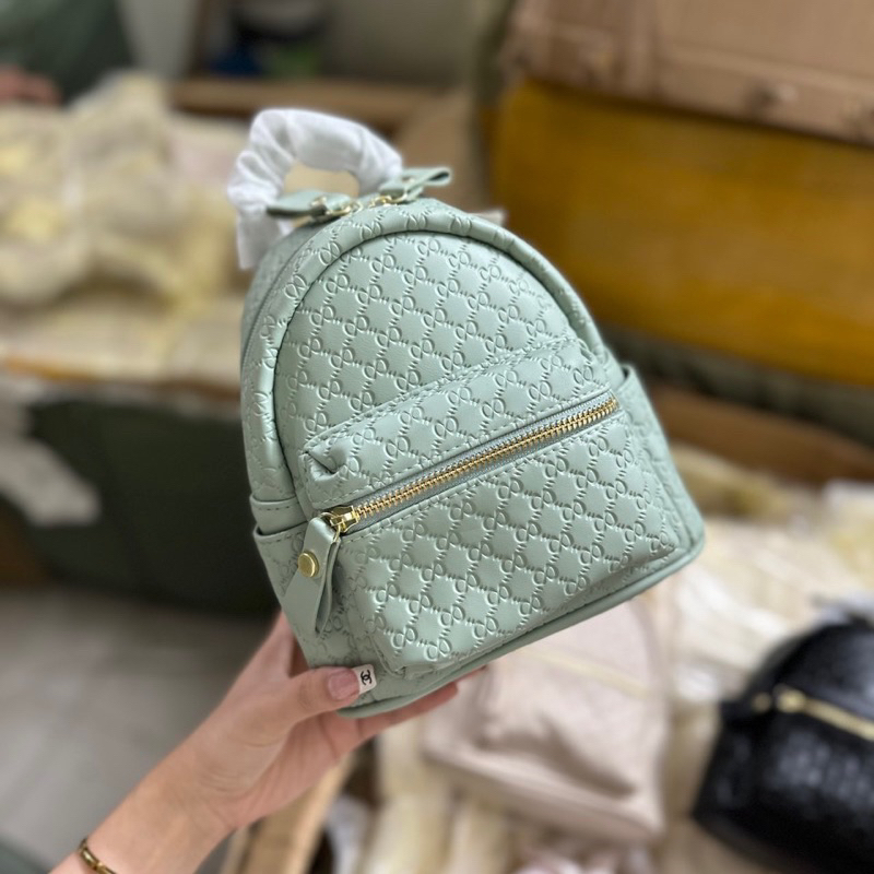 Balo da mini gấu dễ thương hàng Quảng Châu cao cấp | Shopee Việt Nam