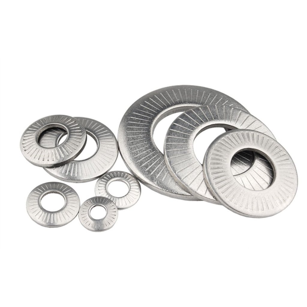 (INOX304) Set 10 cái M4-M8 Long đen chống xoay dạng nón inox304 M4, M5, M6, M8 | Shopee Việt Nam