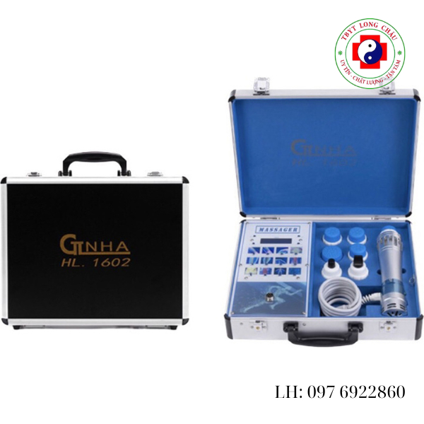 Máy Xung Kích Mini Ginha HL1602 - Shockwave Ginha | Shopee Việt Nam