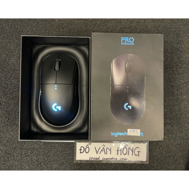 (CHÍNH HÃNG) Chuột Gaming không dây Logitech G Pro Wireless (Gpro Wireless) LoL likenew đã qua ...