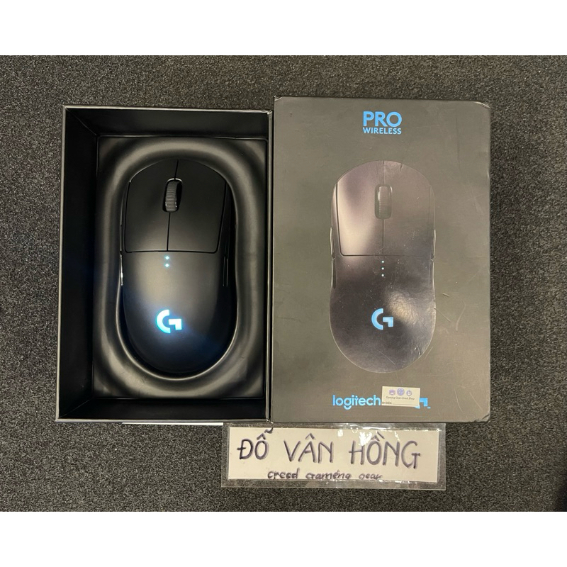 (CHÍNH HÃNG) Chuột Gaming không dây Logitech G Pro Wireless (Gpro ...