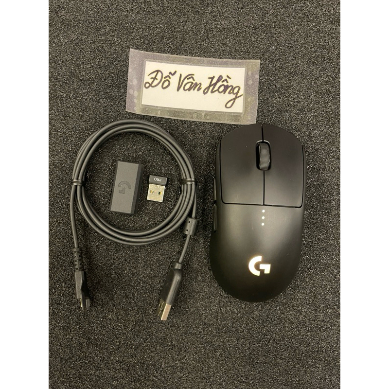 (CHÍNH HÃNG) Chuột Gaming không dây Logitech G Pro Wireless (Gpro Wireless) LoL likenew đã qua ...
