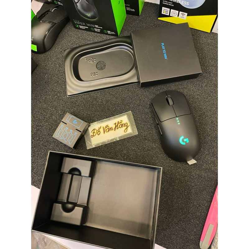 (CHÍNH HÃNG) Chuột Gaming không dây Logitech G Pro Wireless (Gpro ...
