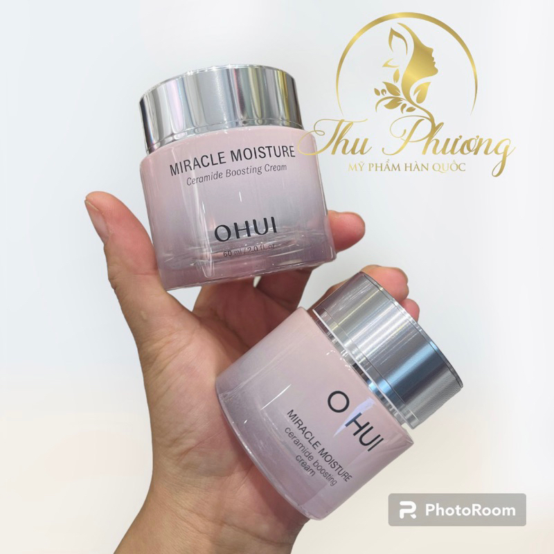 LỌ KEM DƯỠNG ẨM OHUI HỒNG OHUI MIRACLE MOISTURE CREAM 30ML + 60ML ...