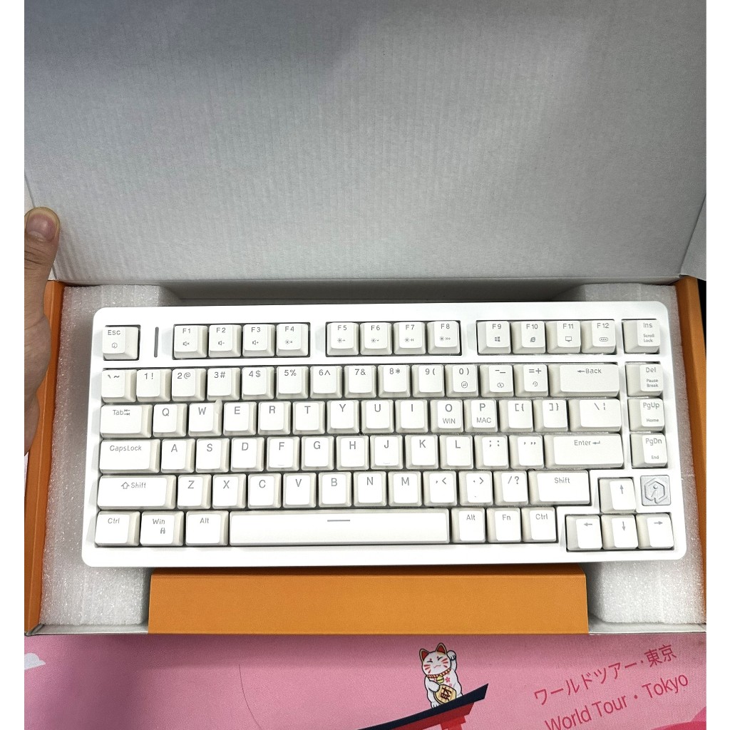 Bàn phím từ ND 75 MERCURY LIMITED | Magnetic Switch - Rapid Trigger ...