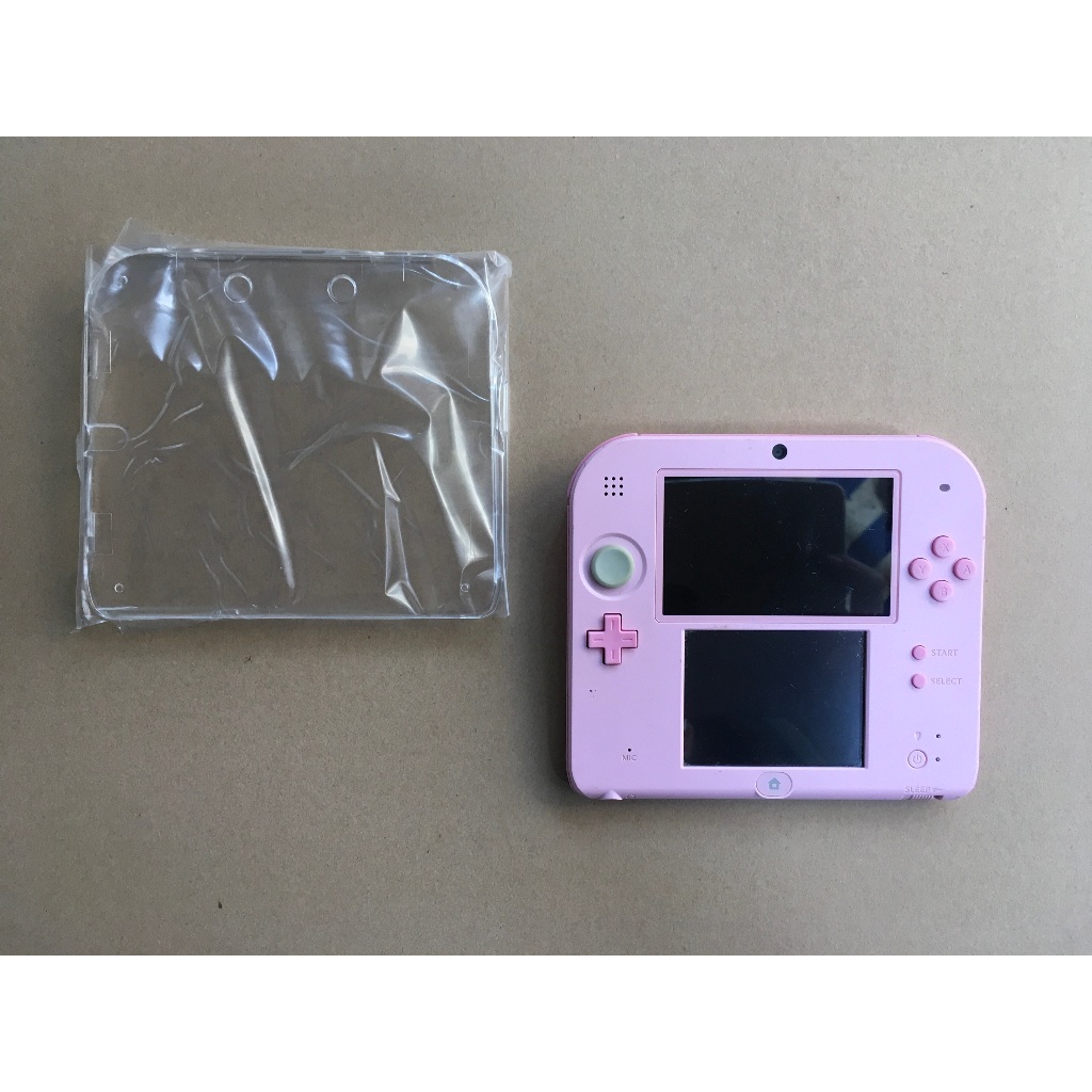 Ốp Case Crystal Trong Suốt Cho Nintendo 2DS Chống Xước Cao Cấp | Shopee ...