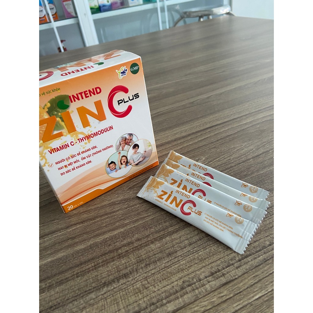 Siro zinc plus intend,bổ sung kẽm và các vitamin thiết yếu cho cơ thể ...