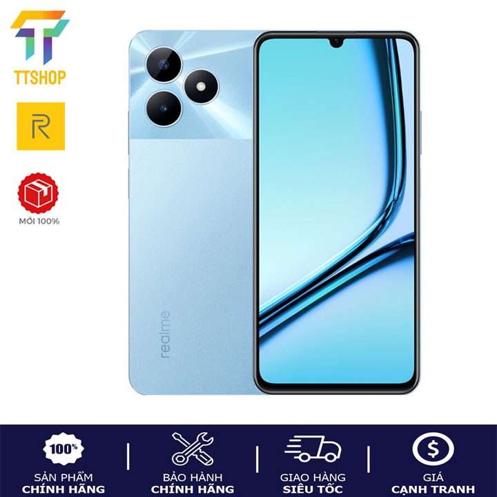Điện thoại Realme C60 4GB/64GB, Màn hình 90hz , Pin 5000mAh - Hàng ...