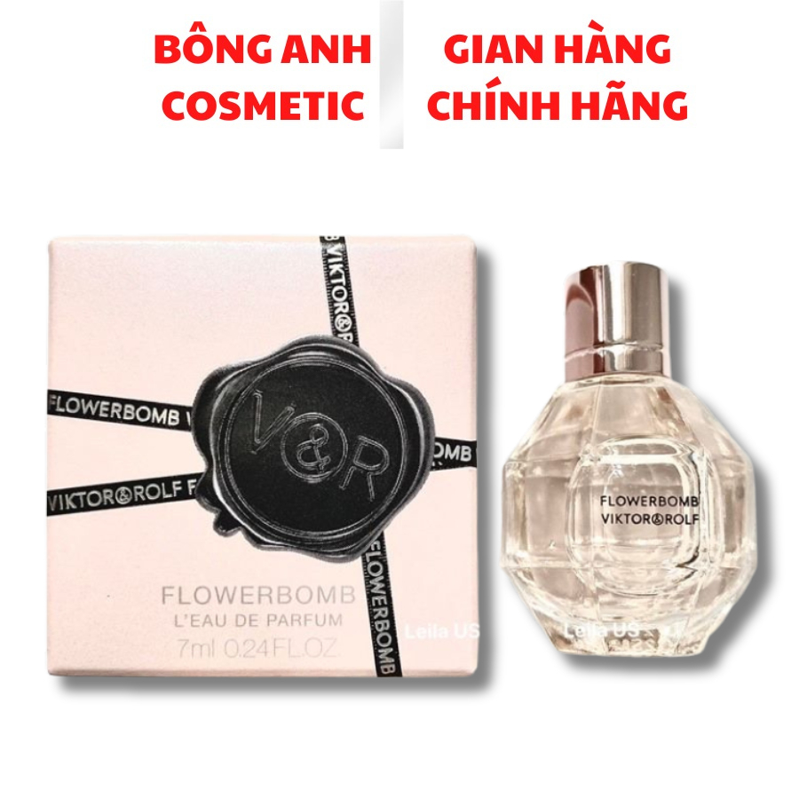 Nước hoa nữ Viktor & Rolf FlowerBomb mini | Shopee Việt Nam