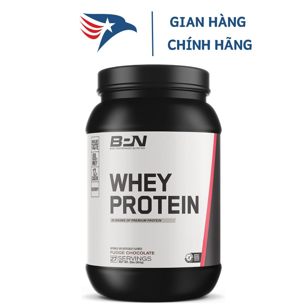 Whey Protein "Bare Performance Nutrition" chứng nhận "Informed-Choice ...
