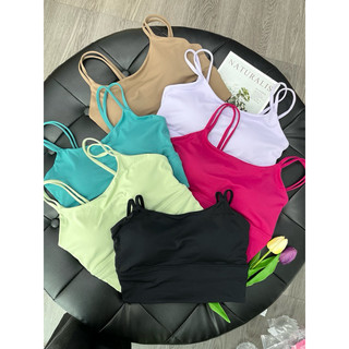 Áo Tập Yoga- Gym Bra Thể Thao Mút Đúc Cao Cấp, Chất Vải Lulu Thun Lạnh ...