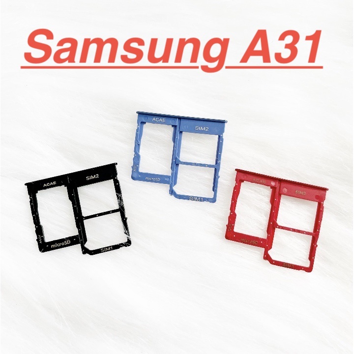 Khay đựng sim SAMSUNG A31 miếng khay chứa thẻ nhớ ổ bắt sim sóng linh ...