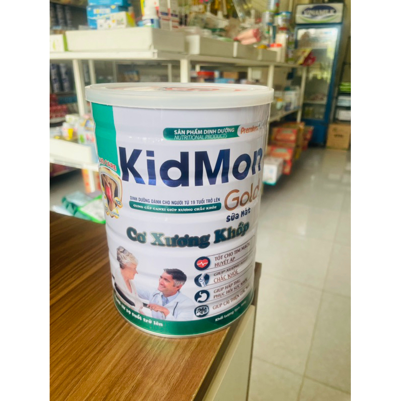 Sữa bột kidmon canxi cơ xương khớp ( cho người từ 19 tuoi trở lên ...