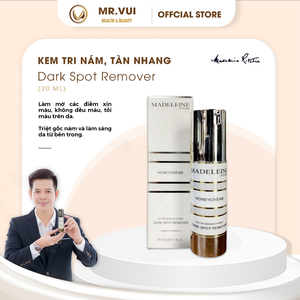 [Hỏa tốc] Kem loại bỏ nám, tàn nhang, loạn sắc tố Madeleine Ritchie ...