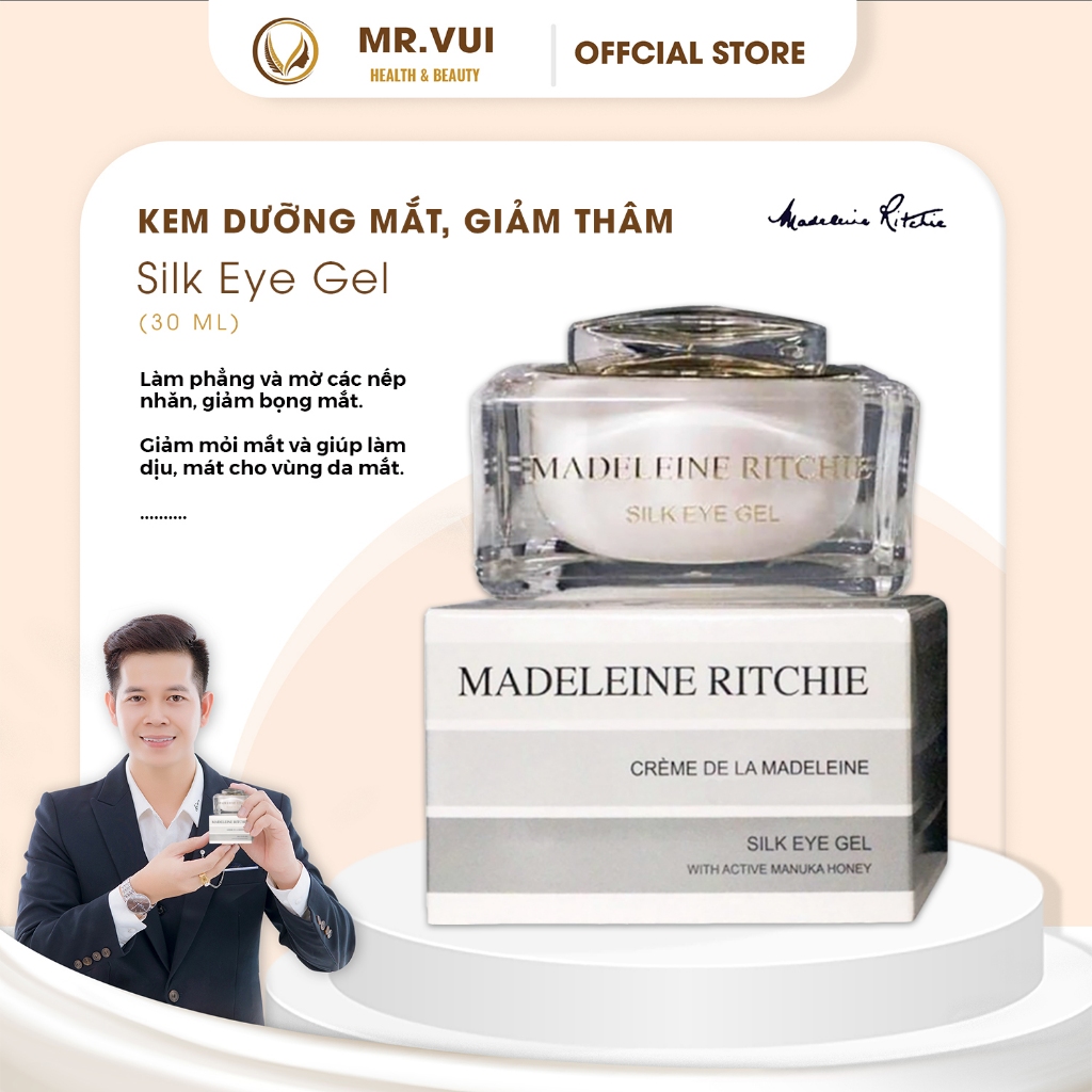 [Hỏa tốc] Kem dưỡng mắt, giảm thâm quầng bọng mắt Madeleine Ritchie ...