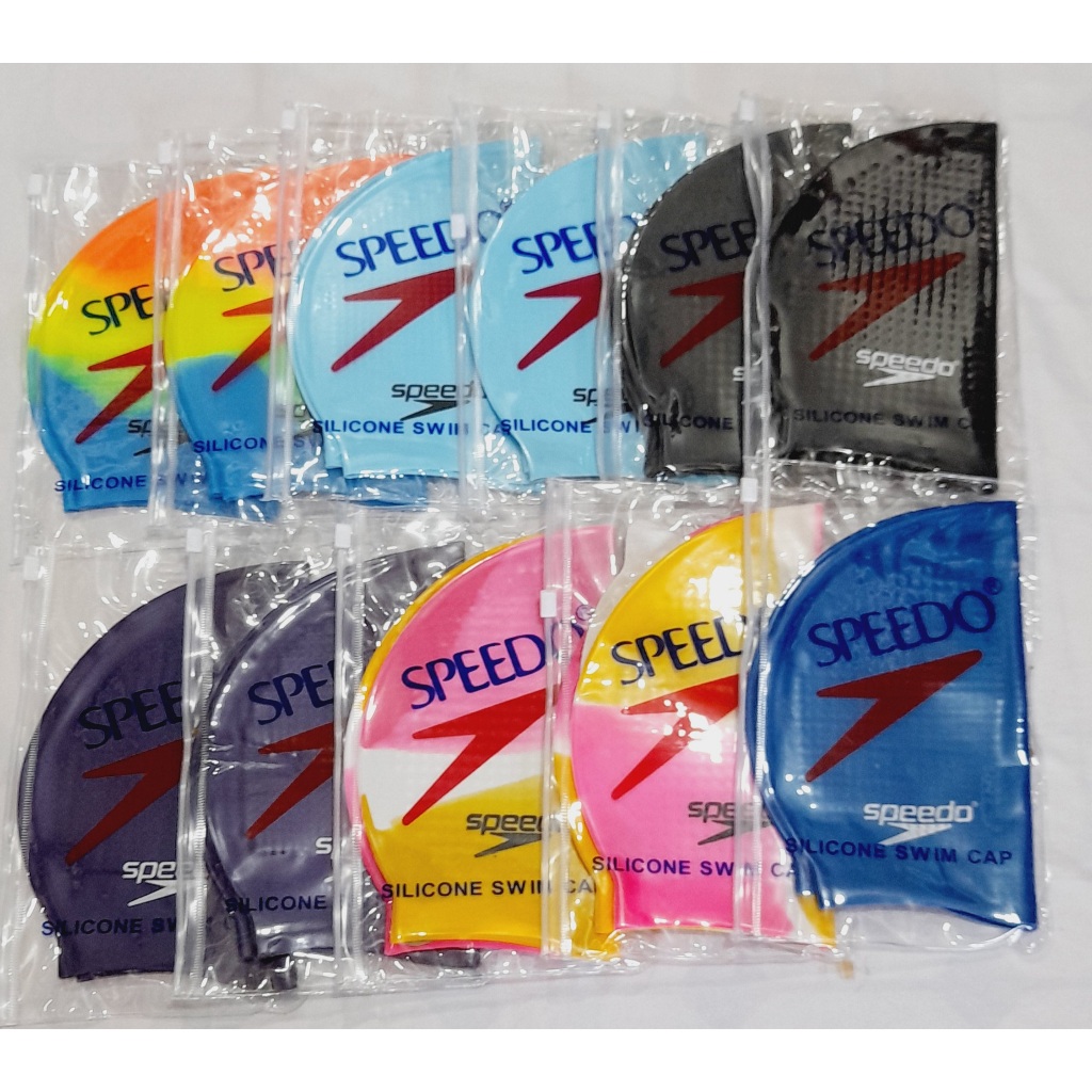 Nón bơi - Mũ bơi Speedo Sillicon cho Trẻ em Người lớn, Màu sắc đa dạng ...