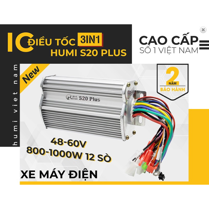 IC Xe Điện Humi S20 Plus 48-60V 800-1000W | Shopee Việt Nam