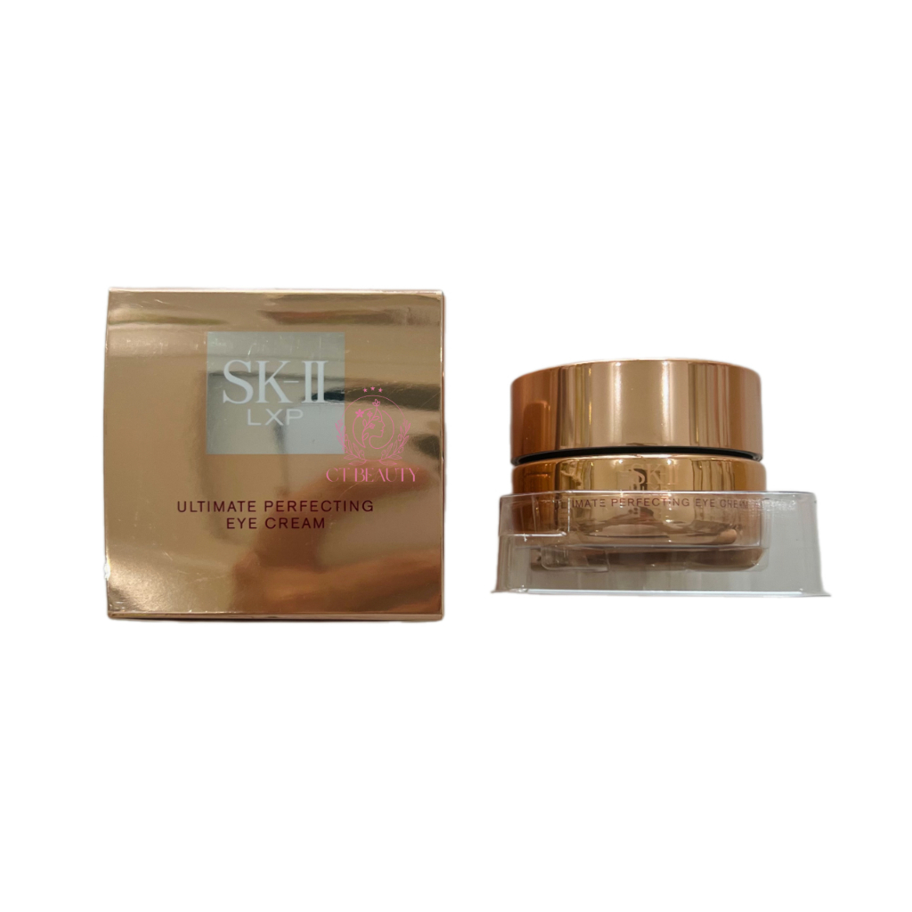 Kem Dưỡng Giảm Thâm, Chống Nhăn Vùng Mắt SK-II LXP Ultimate Perfecting Eye Cream Từ Nhật Bản 15g ...
