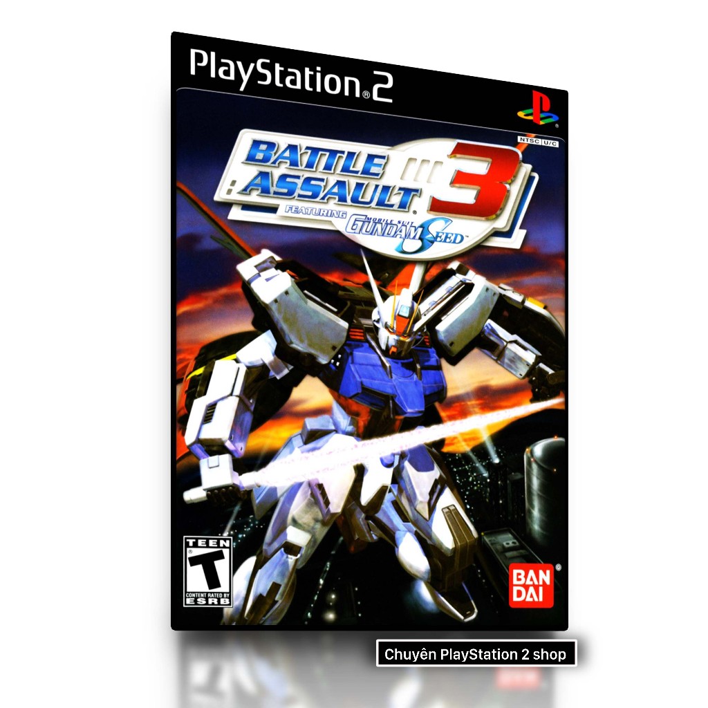 Đĩa game PS2, Battle Assault 3 Featuring Gundam SEED (Đối kháng) cho ...