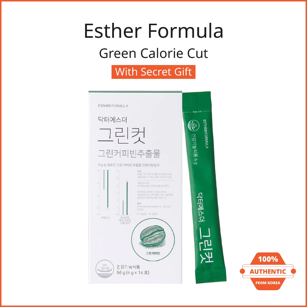 [Esther Formula] Cà phê xanh cho người giảm cân Dr. Esther Green Cut ...