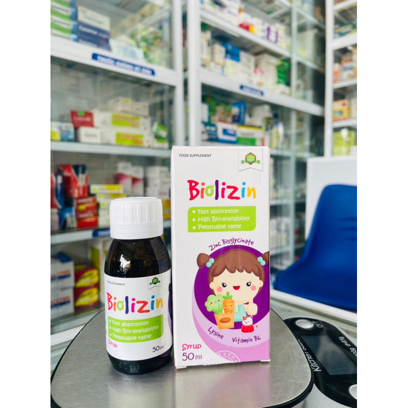 Kẽm hữu cơ Biolizin Aplicaps by clover 50ml | Shopee Việt Nam