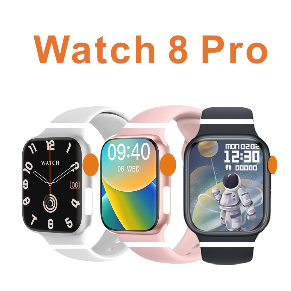 Đồng Hồ Thông Minh WH8 Pro,Smartwatch Bluetooth Nghe Gọi Nhận Thông Báo ...