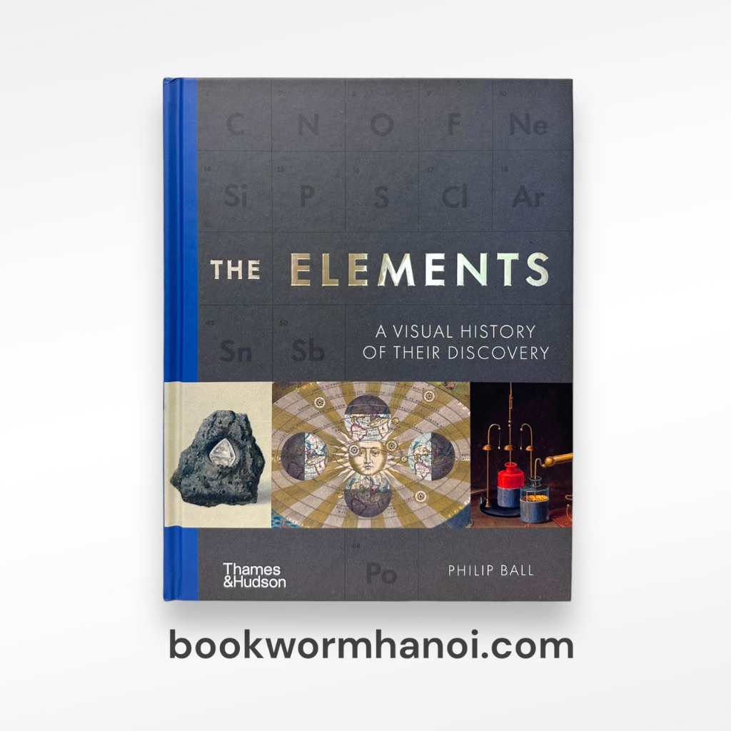 Sách - The Elements A Visual History Of Their Discovery | Shopee Việt Nam