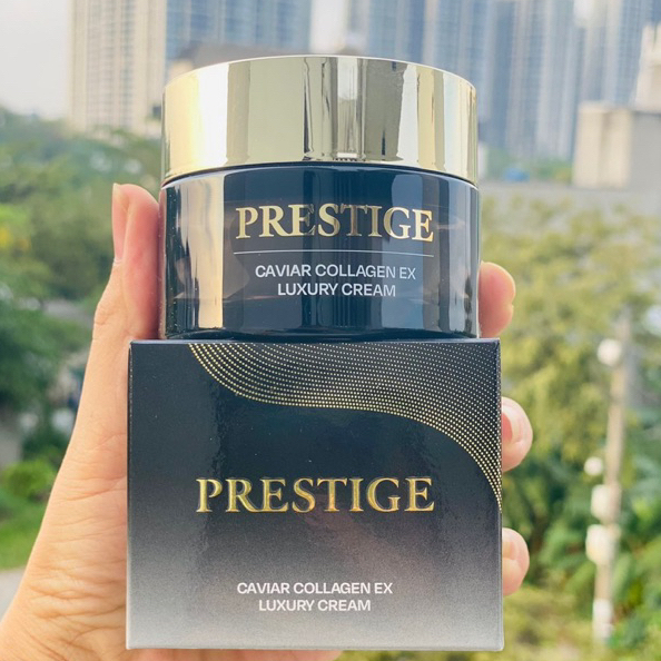 Kem dưỡng da chống lão hóa Prestige caviar collagen ex luxury cream ...