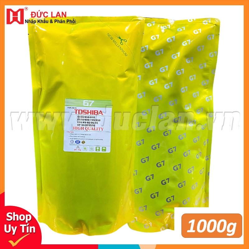 Mực gói G7 - Dùng cho Toshiba e-Studio E555/ Toshiba E655/ Toshiba E755 ...