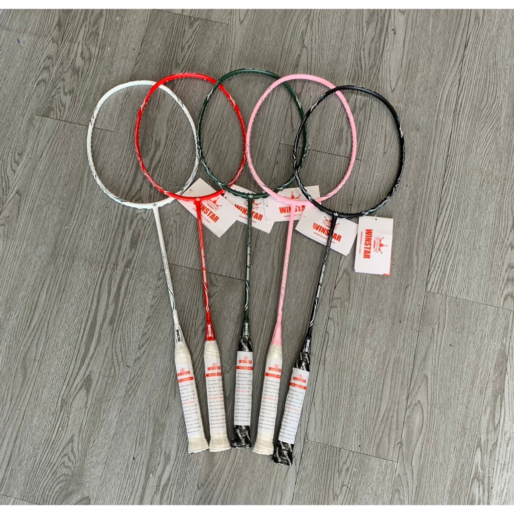 Cây vợt cầu lông WINSTAR BLADE 600 Full 100% Carbon + Lưới căng ...