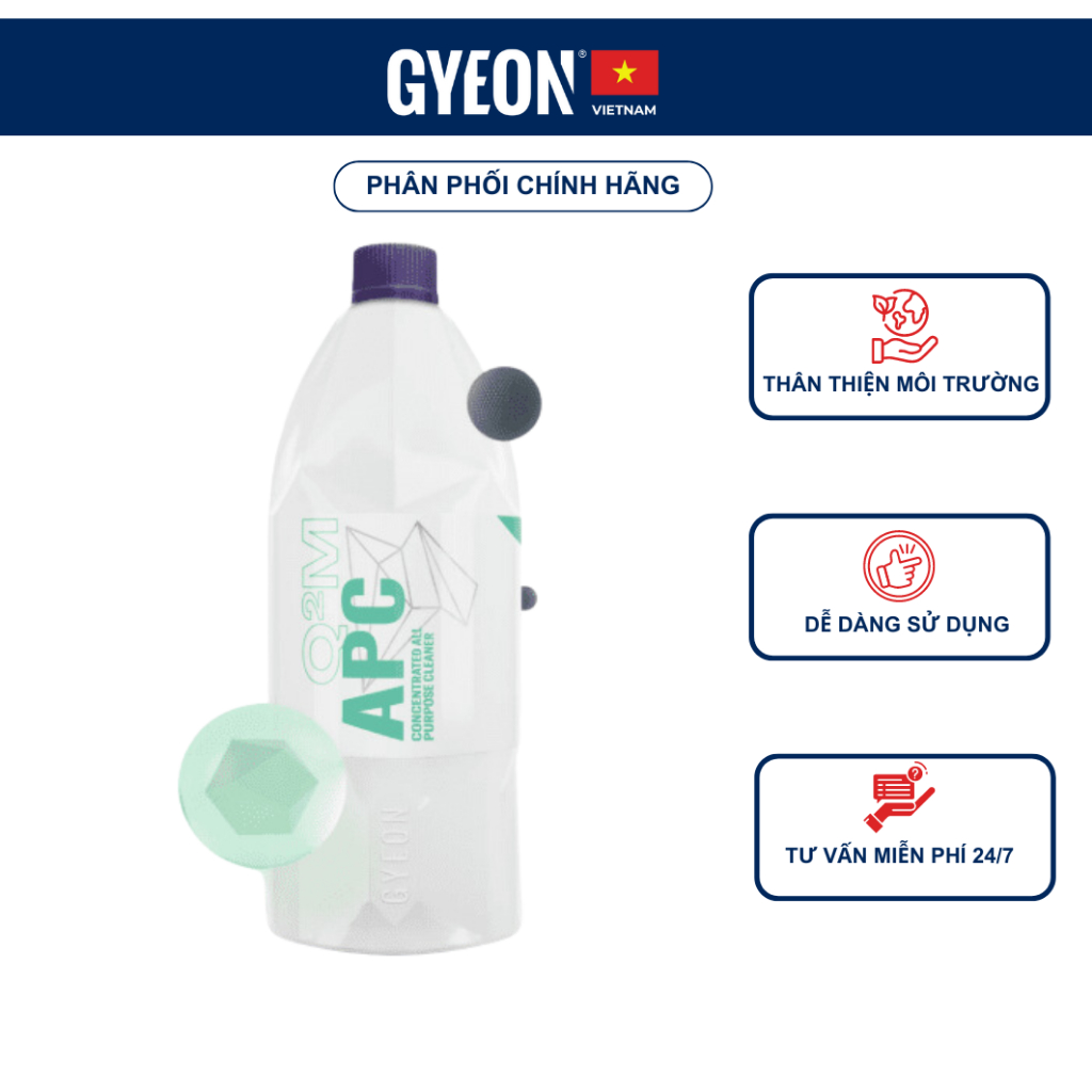 Dung dịch làm sạch đa năng GYEON Q2M APC | Shopee Việt Nam