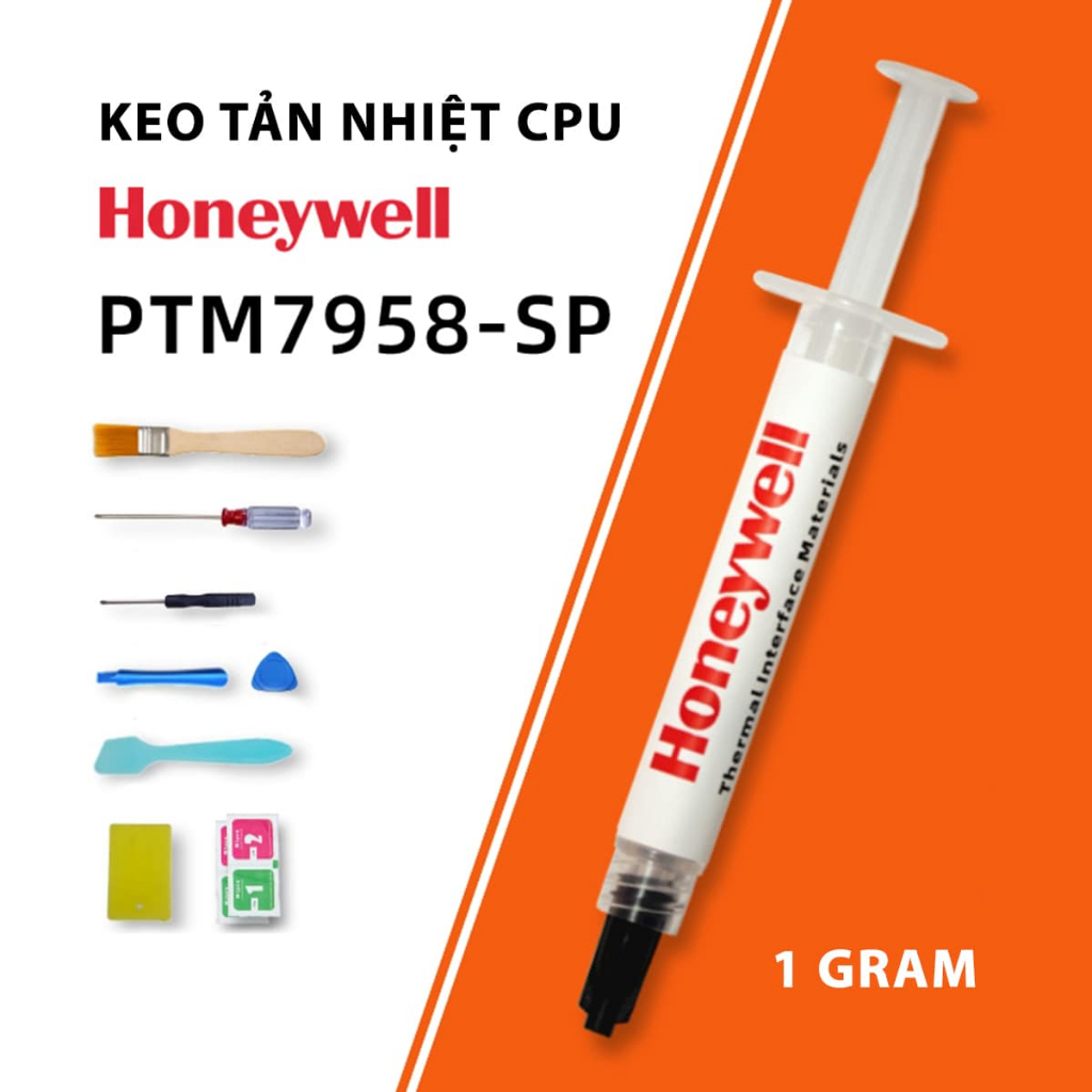 Keo tản nhiệt CPU Honeywell PTM7958 SP / PTM7950 SP 1gram 3gram chuyên ...