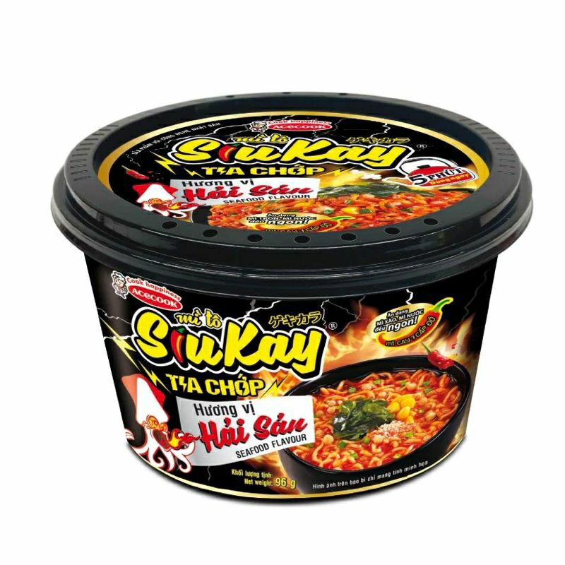 Tô mì Siukay hải sản Accecook | Shopee Việt Nam