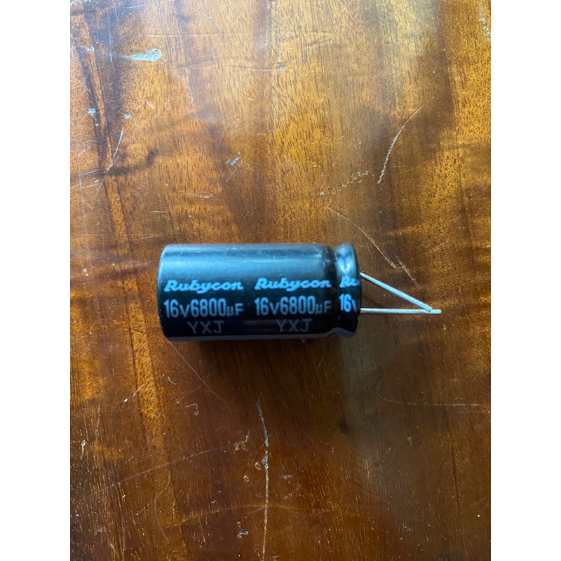 Tụ điện 6800uF 16v Rubycon | Shopee Việt Nam